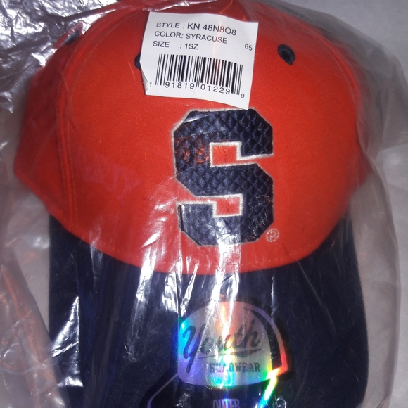 Gen2 | Accessories | Syracuse University Orangemen Youth Hat | Poshmark